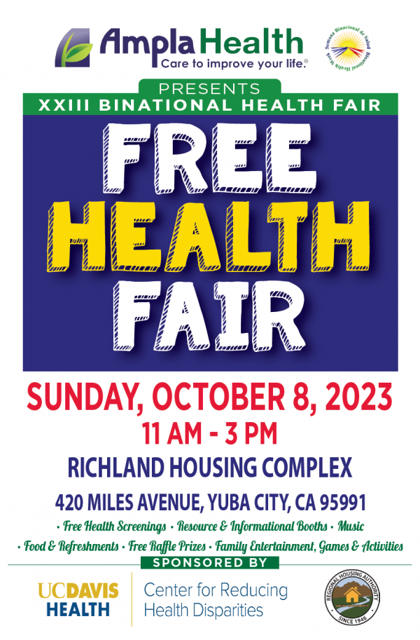 XXIII BINATIONAL HEALTH FAIR - Ampla Health- Medical and Dental ...