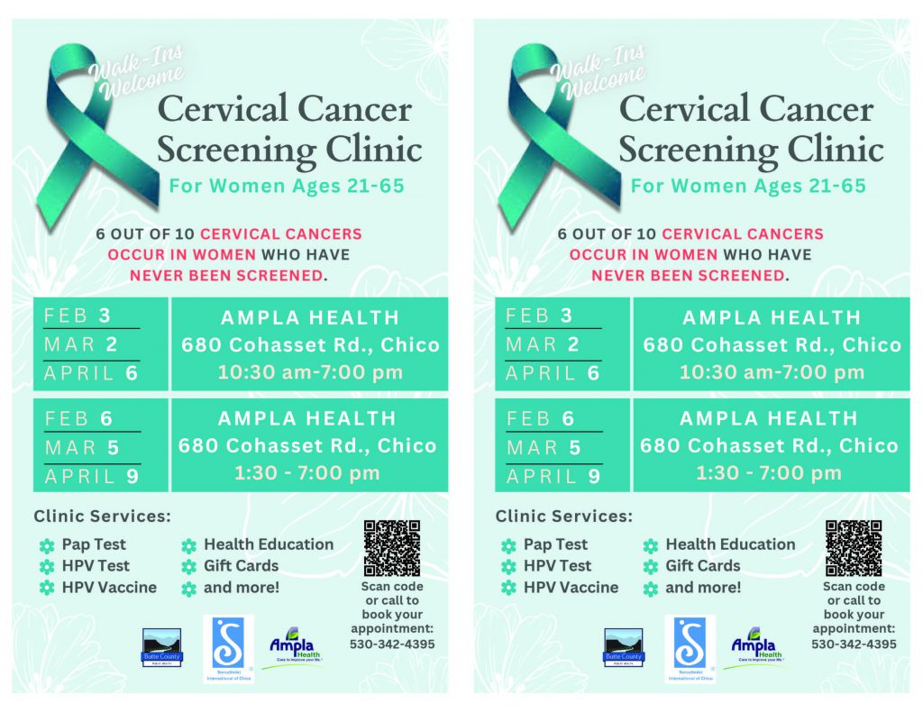 Cervical Cancer Screening - Ampla Health- Medical and Dental Services ...
