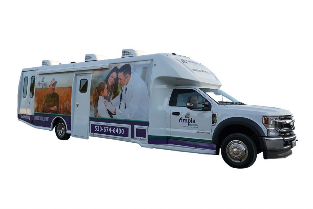 Mobile Medical Units California - Healthcare Service Provider - Ampla ...